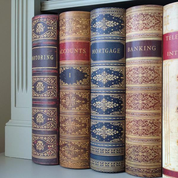 Antique Book File - Design 6 – The Manor Bindery