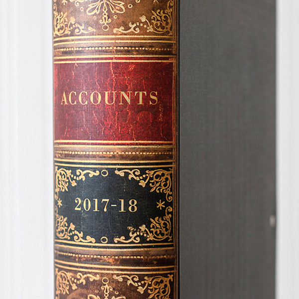 Antique Book File - Design 6 – The Manor Bindery